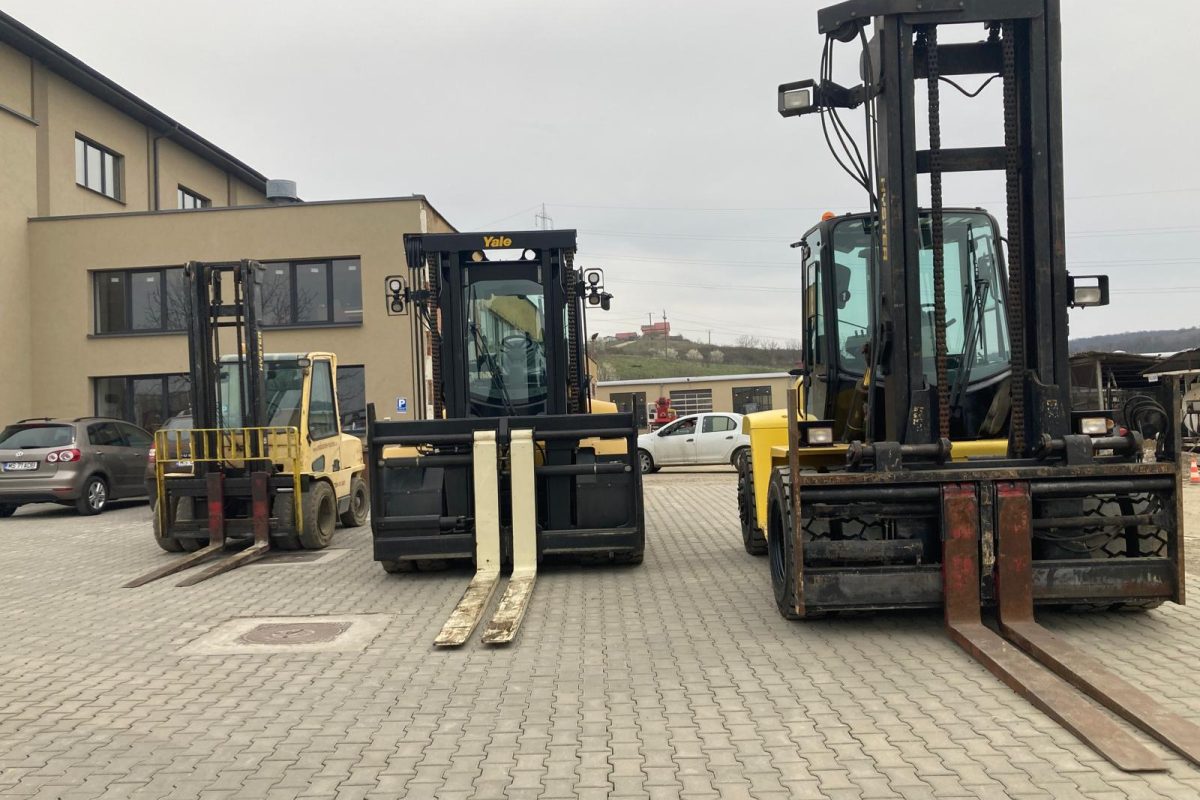 Stivuitoare – BCL Macarale Sibiu